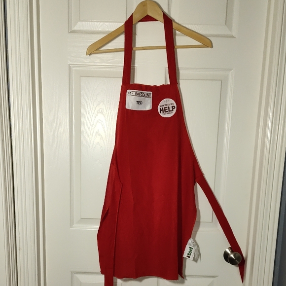 TED | Kitchen | 3 For 5 Ted The Movie Apron Costume | Poshmark